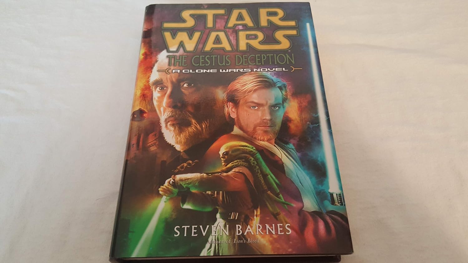 The Cestus Deception (Star Wars: Clone Wars Novel): Barnes, Steven ...