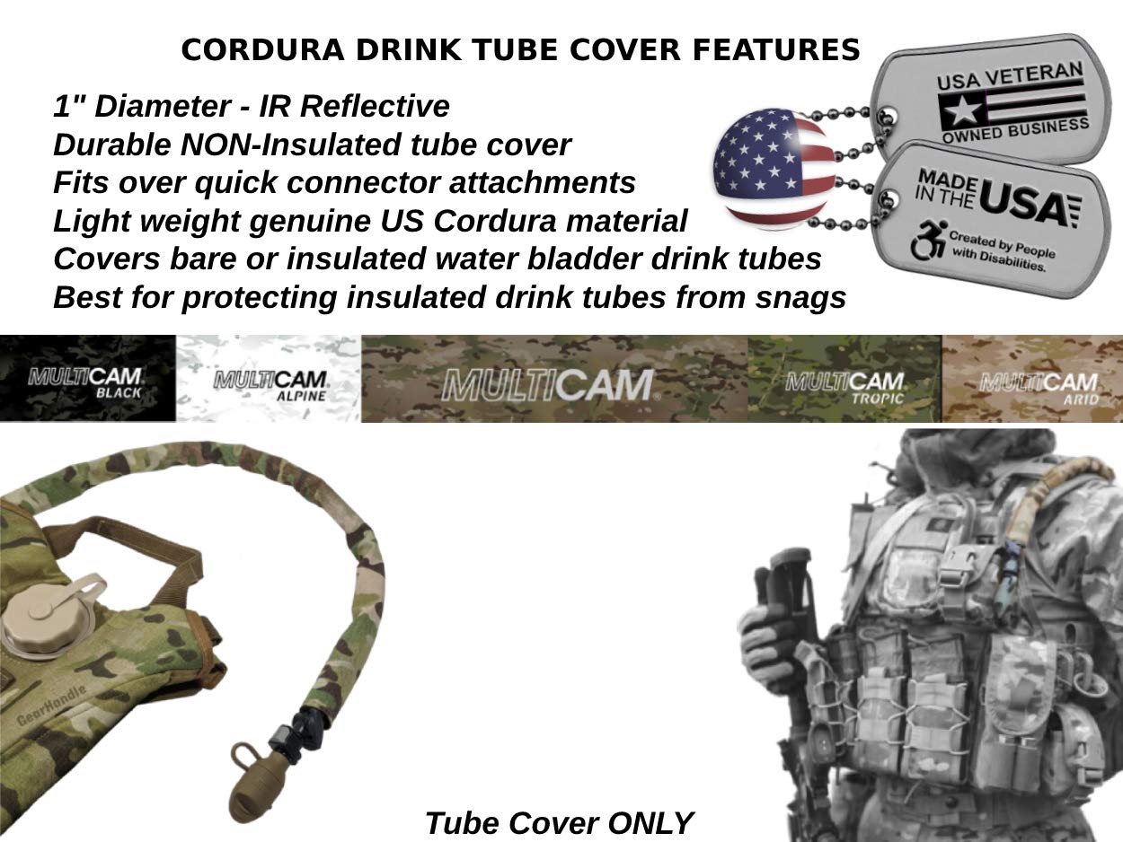 Multicam Hydration Backpack Drink Tube Cover – Yaxa Colombia
