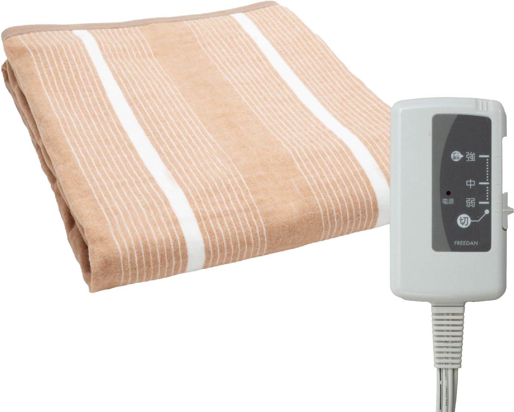 Amazon | 広電(KODEN) 電気毛布 掛け敷き 188×130cm 洗える スライド温度調節 ダニ退治 ブラウンVWK801H-BYK | 広電(KODEN) | 電気毛布・ひざ掛け 通販