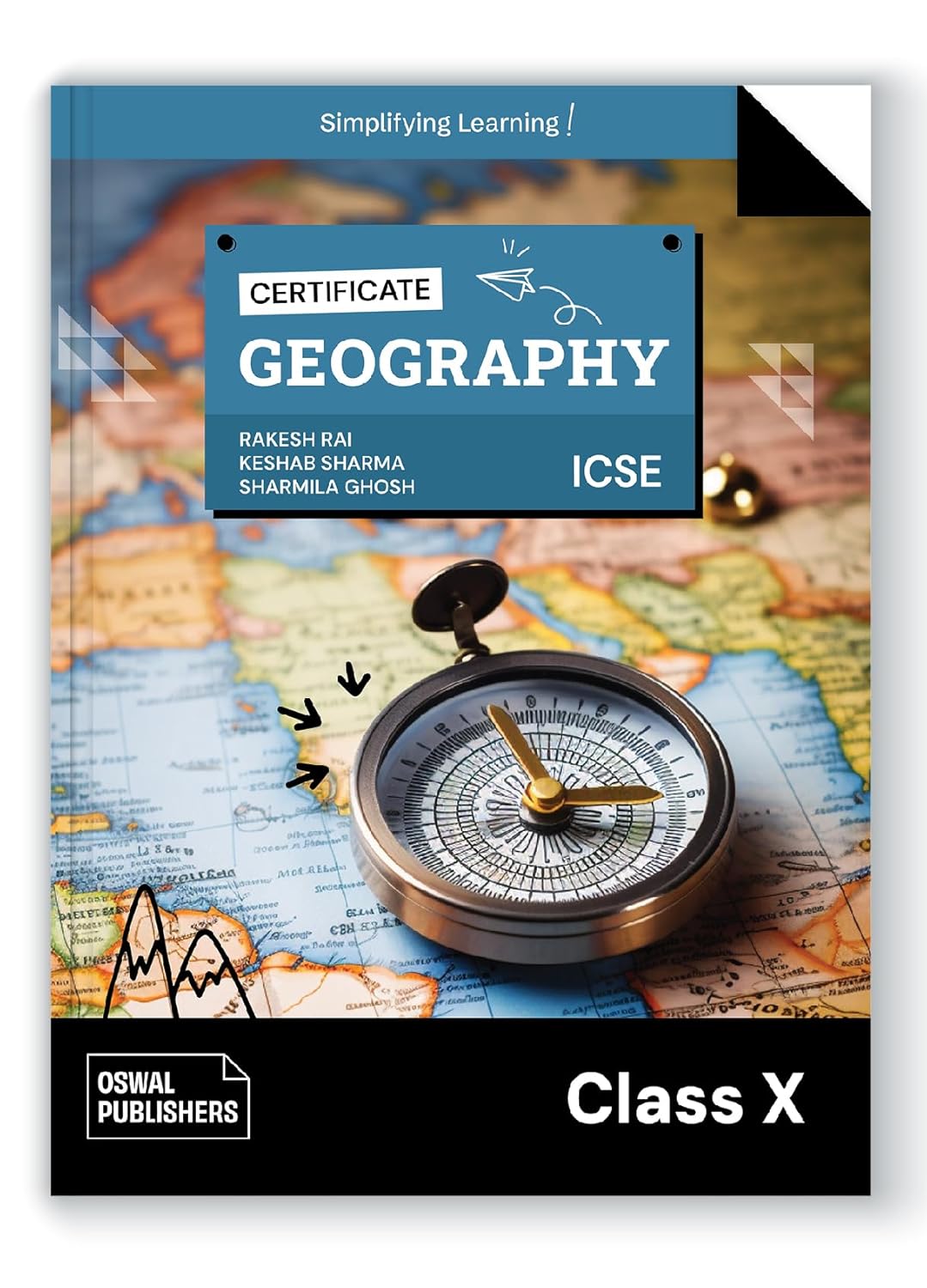 Oswal Certificate Geography Textbook for ICSE Class 10 : By Rakesh Rai ...