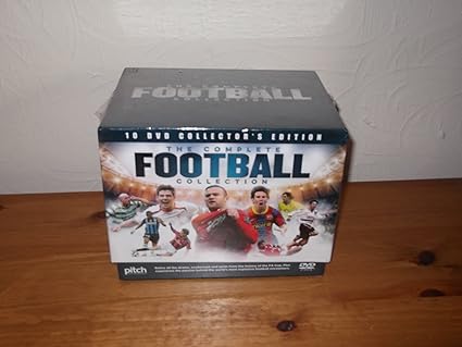 THE COMPLETE FOOTBALL 10 DVD COLLECTION: Amazon.co.uk: DVD & Blu-ray