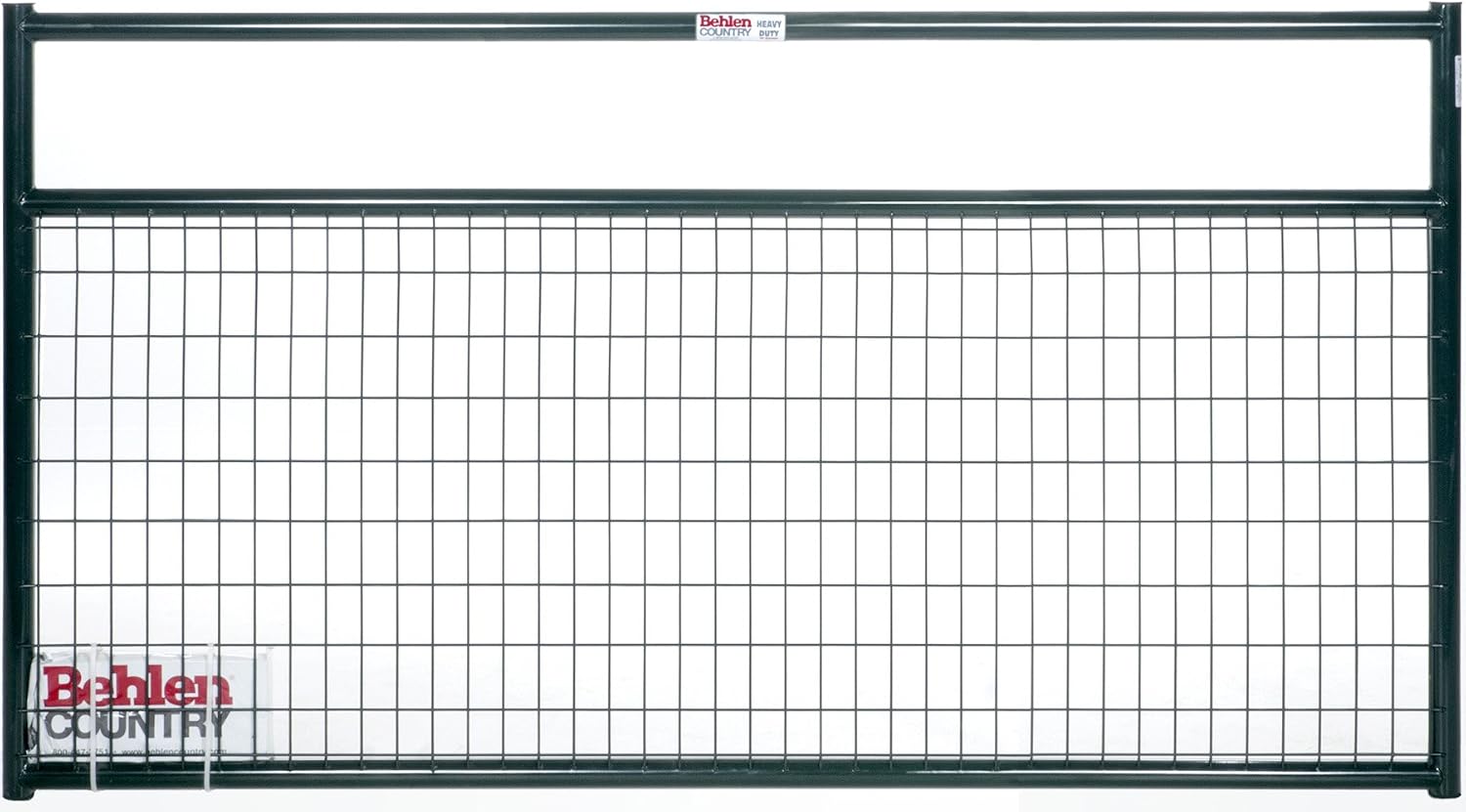 Behlen Country 40135042 Heavy Duty Wire-Filled Gate, 4-Feet, Green ...