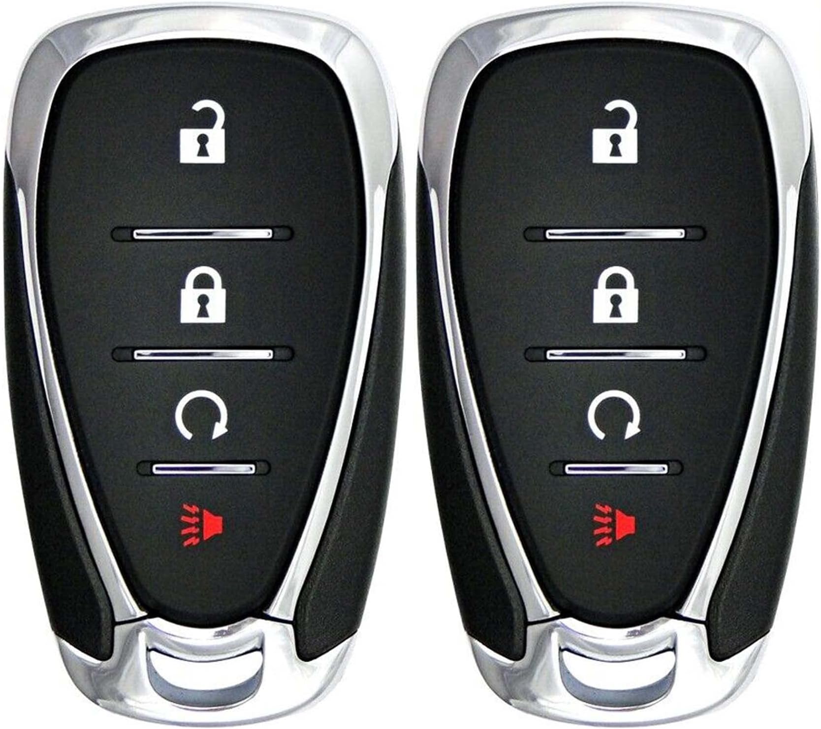 Amazon.com: 2X New Replacement Keyless Key Fob Compatible with & Fit ...