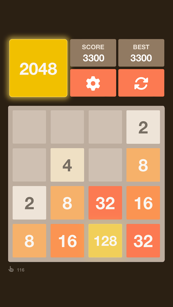 2048 Challenge - Logic Game. Train Your Mind with Numbers and Strategy ...