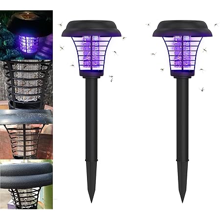 Amazon.com : PIC Solar Insect Killer Torch (DFST), Bug Zapper and Flame ...