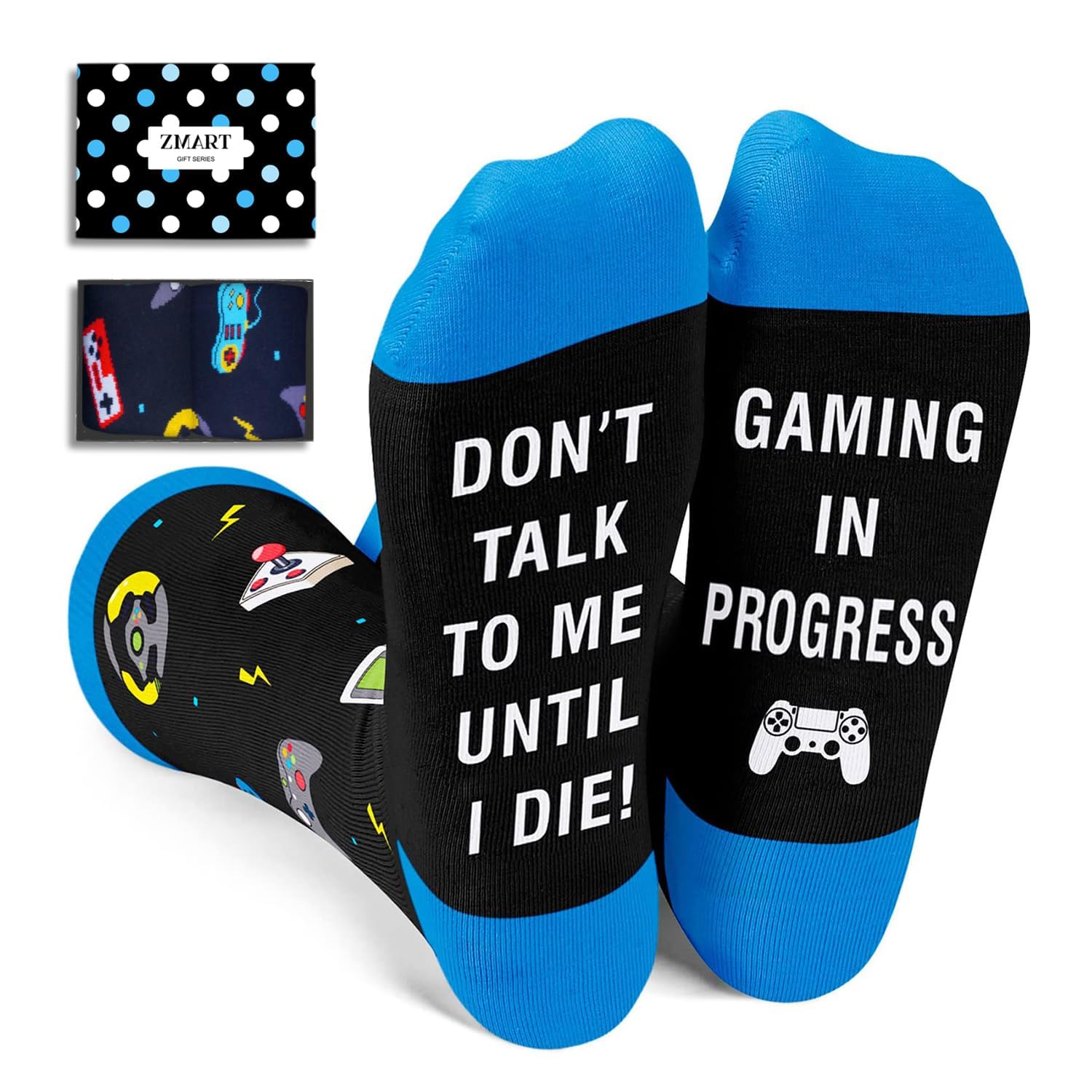 Amazon.com: Funny Gaming Gifts Gamer Gifts, Funny Gamer Socks for Men ...