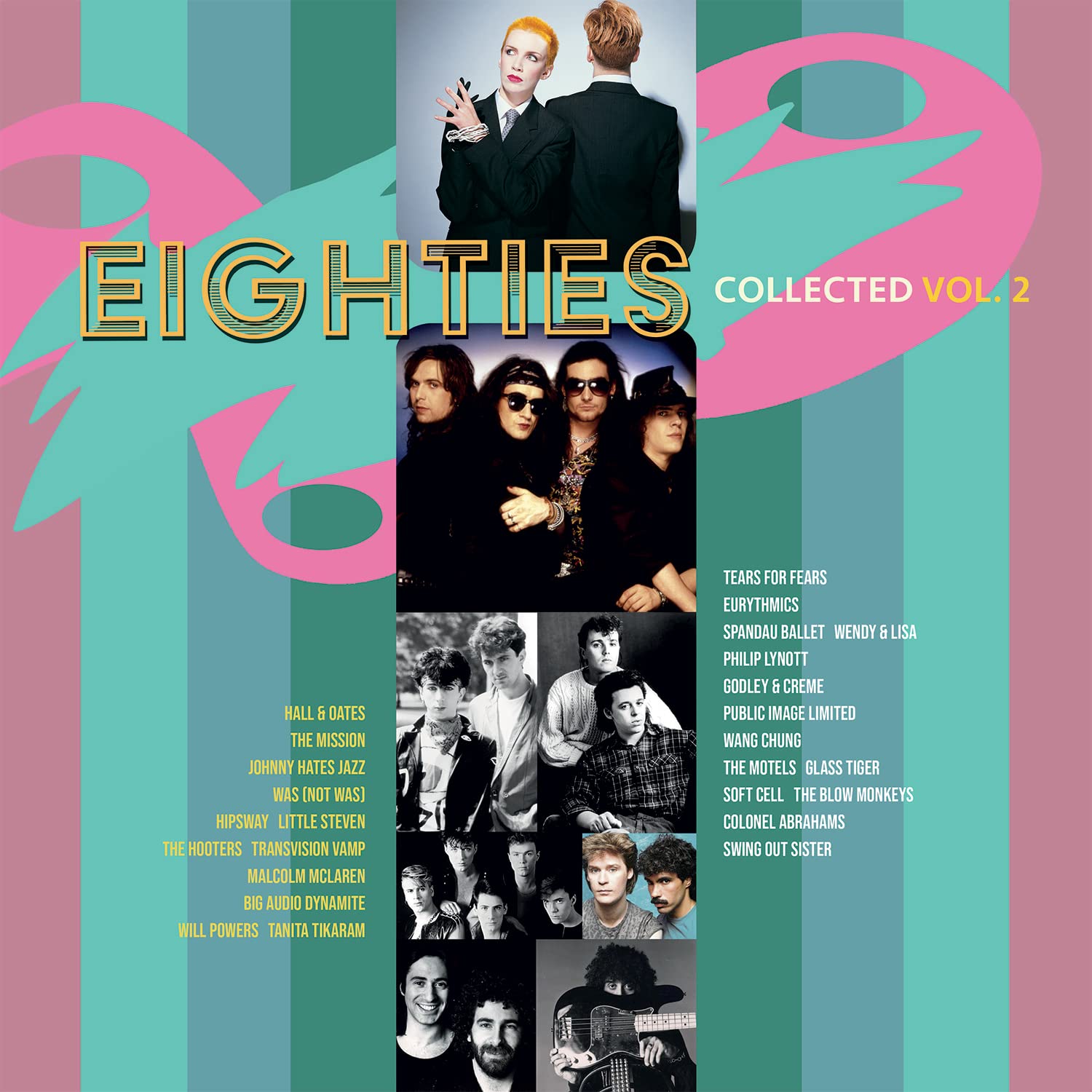 Amazon.com: Eighties Collected Vol. 2 / Various - Limited 180-Gram Pink ...