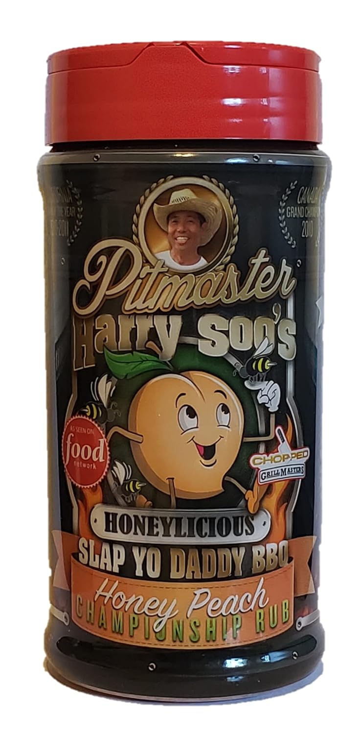 Amazon.com : Slap Yo Daddy BBQ Rub - Championship BBQ Seasoning for ...