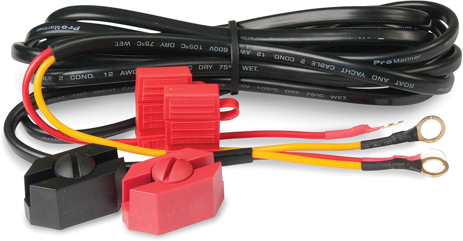 Pro Mariner 15-Feet Battery Bank Cable Extender, Battery Jumper Cables ...