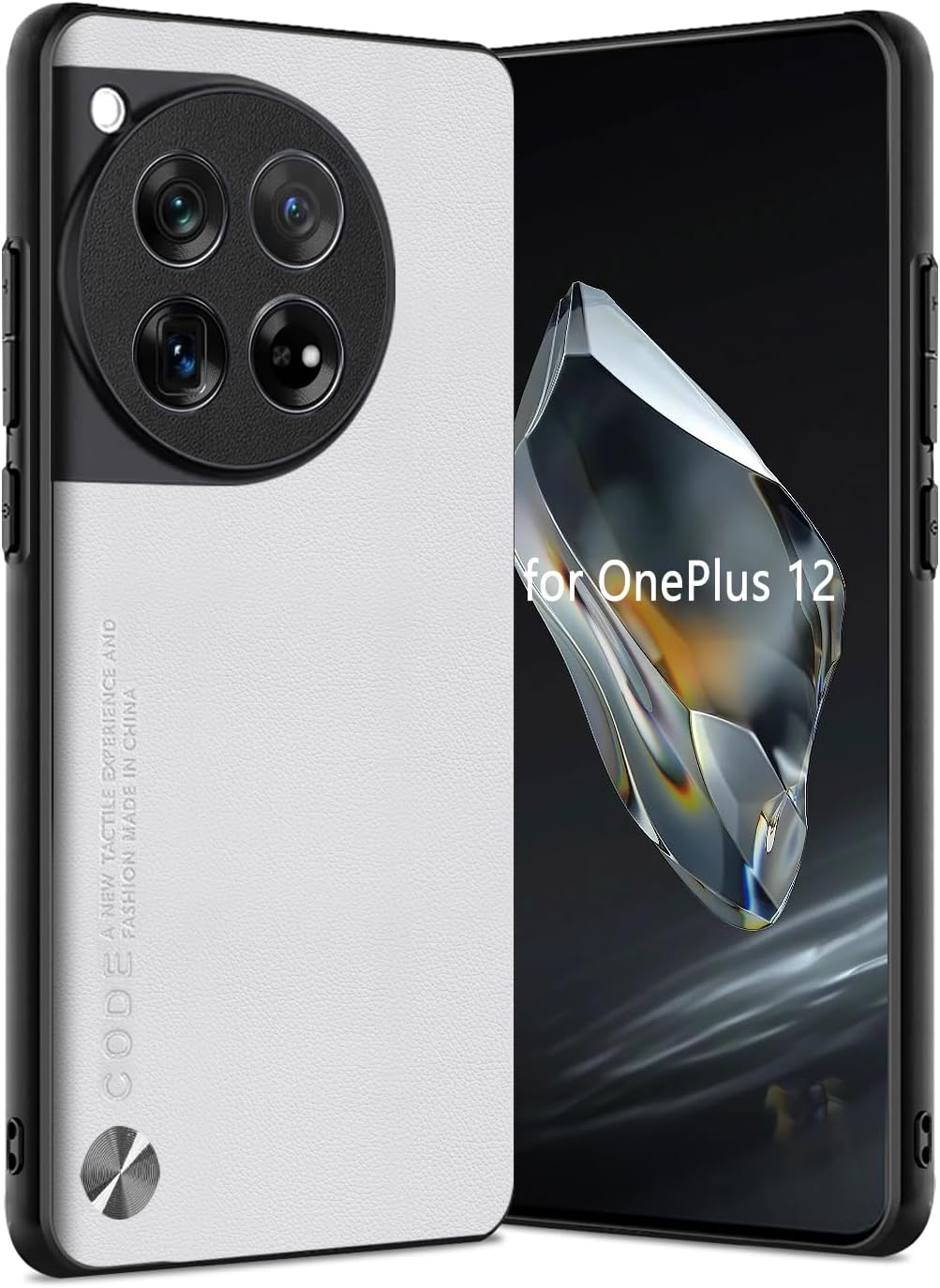 Amazon.com: Kepuch Silklike Case for Oneplus 12 - Cover Bumper Built-in ...