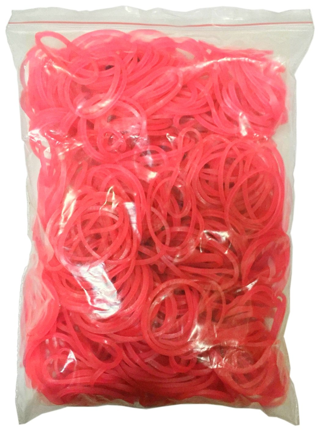 Flexi Rubber Bands Pink - 1.5 inch Diameter - 400 pcs : Amazon.in ...