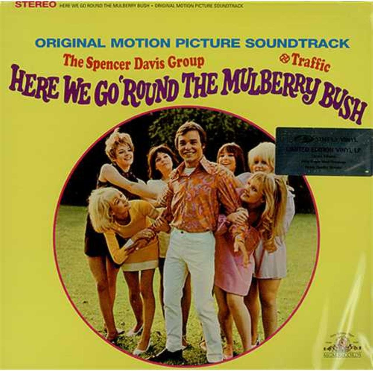 Here We Go Round the Mulberry Bush (Vinyl): Various Artists: Amazon.ca ...