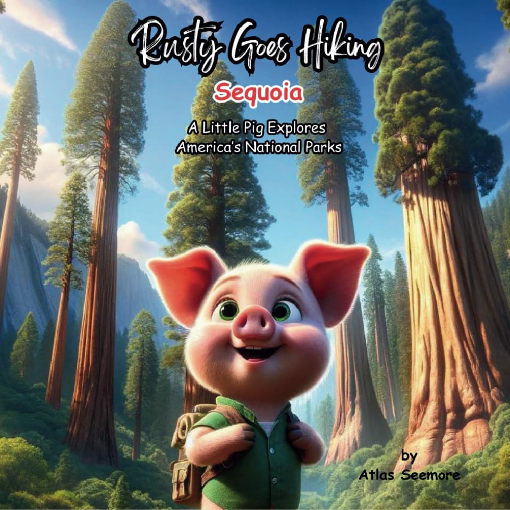 Rusty Goes Hiking, Sequoia: A Little Pig Explores America's National ...