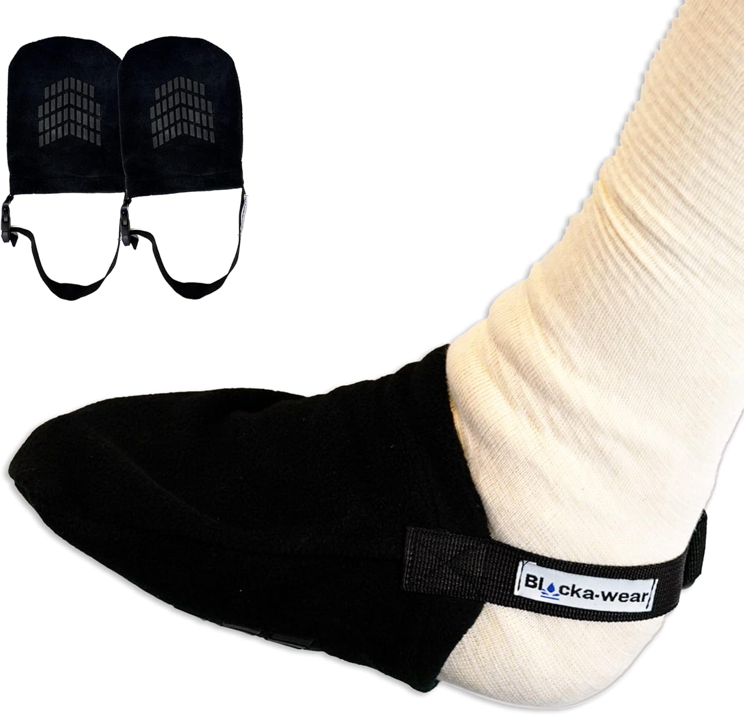 Blocka-wear Cast Sock Over Cast - Pack of 2 – Leg Cast Toe Protector ...