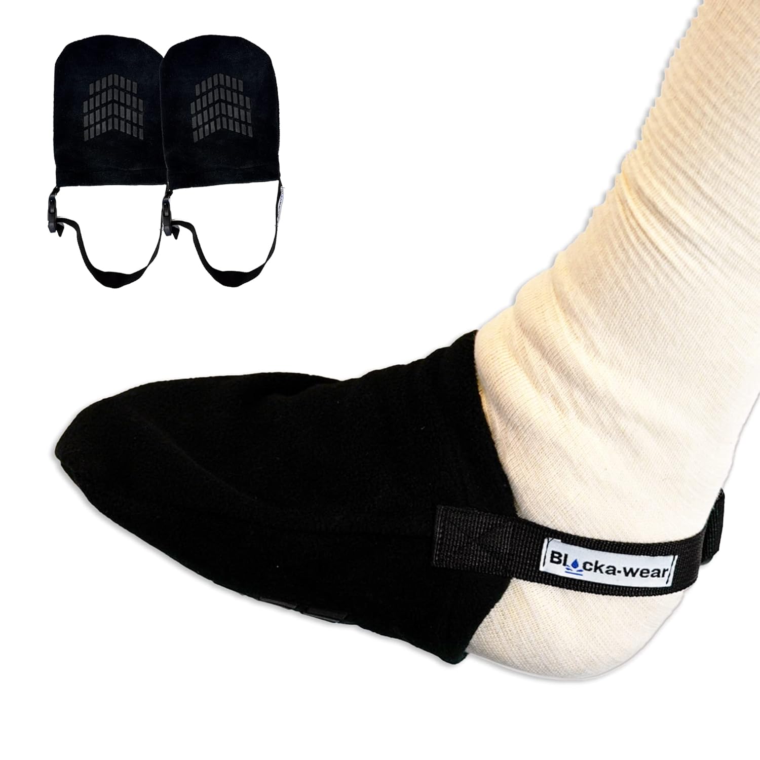 Blocka-wear Cast Sock Over Cast - Pack of 2 – Leg Cast Toe Protector ...