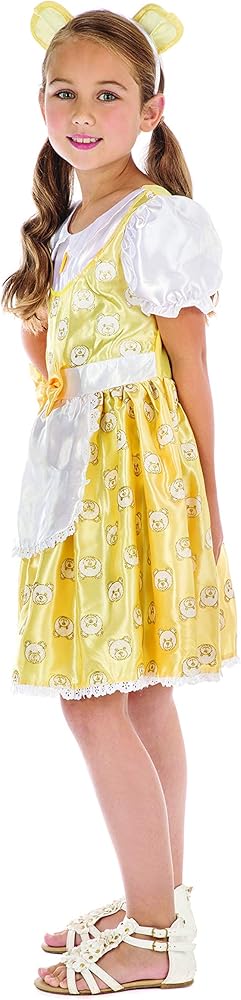 Goldilocks Costume Tween