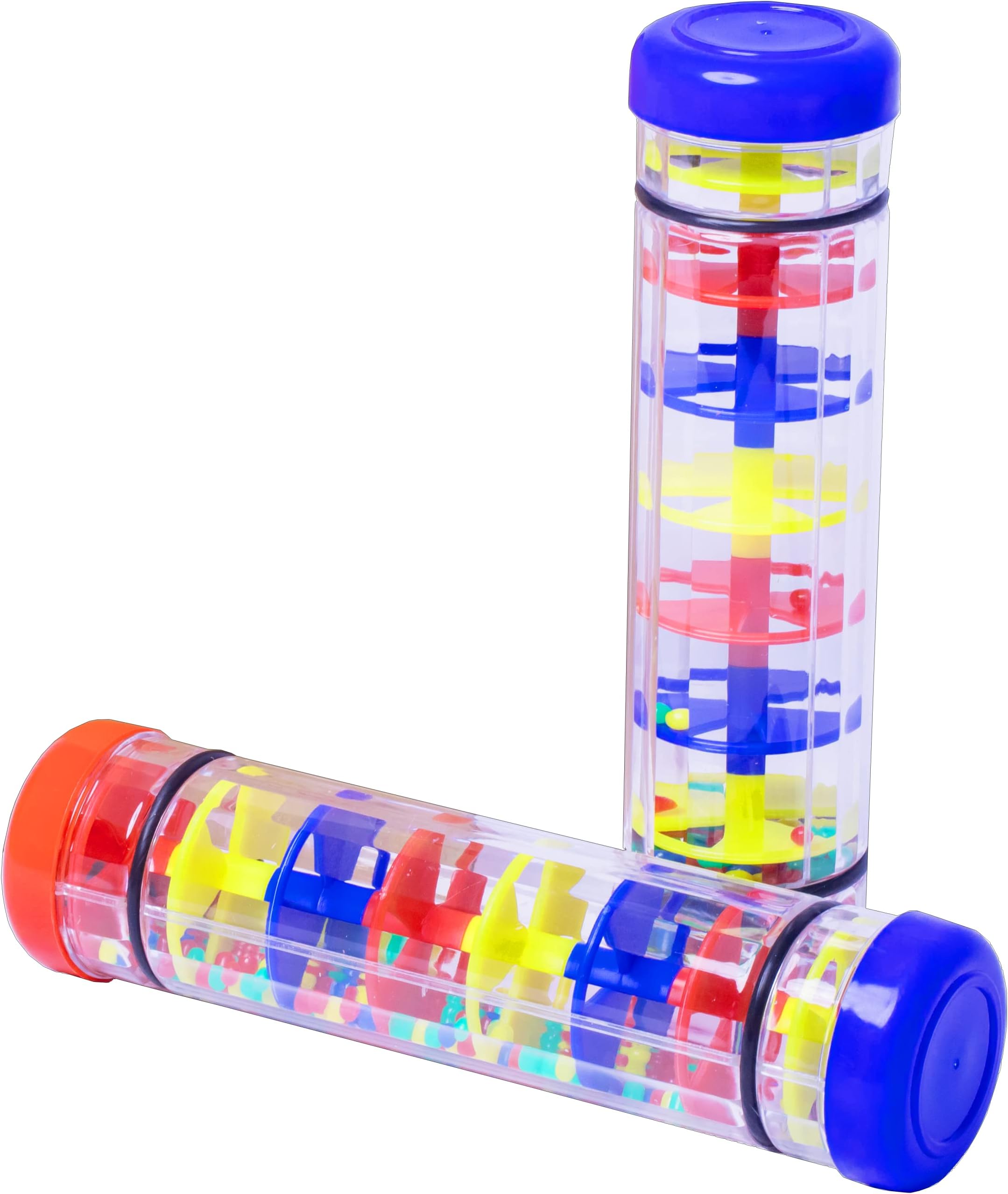 Amazon.com: PLAY Rainmaker - 7 inch Wooden Rainbow Rain Stick ...