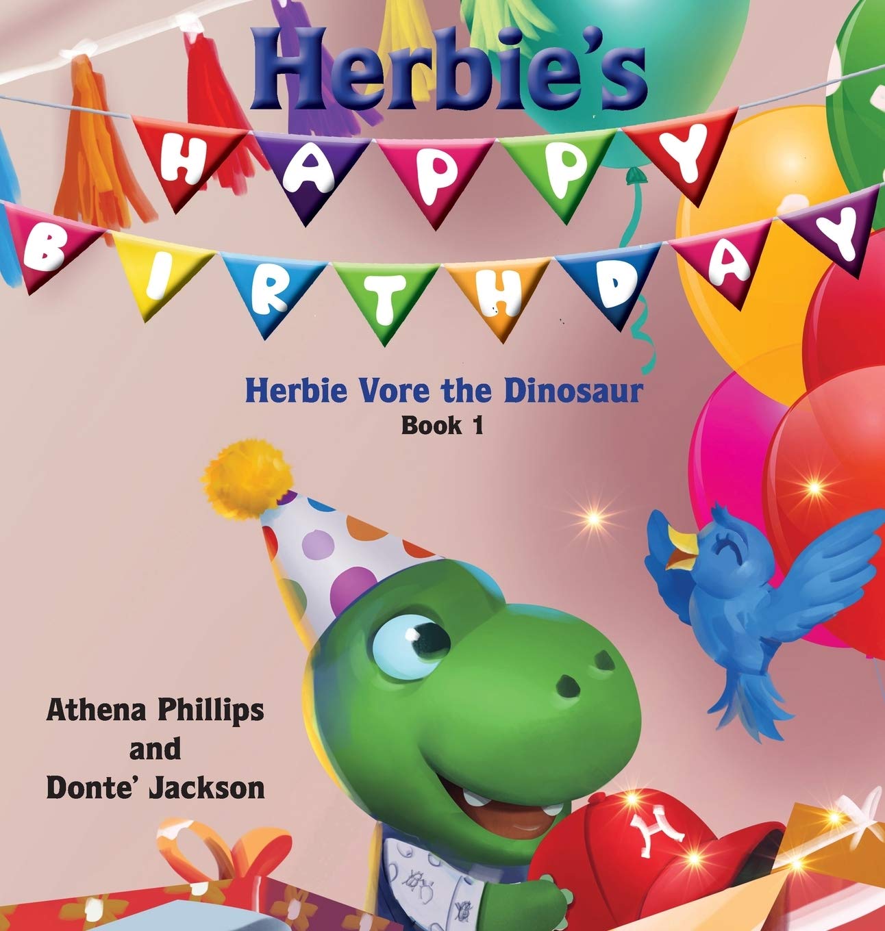 Herbie's Happy Birthday!: 1 (Herbie Vore the Dinosaur) : Phillips ...