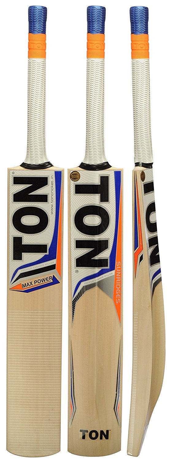 SS Ton max power kw bat Grade 3 Kashmir Willow Cricket Bat ( Size ...