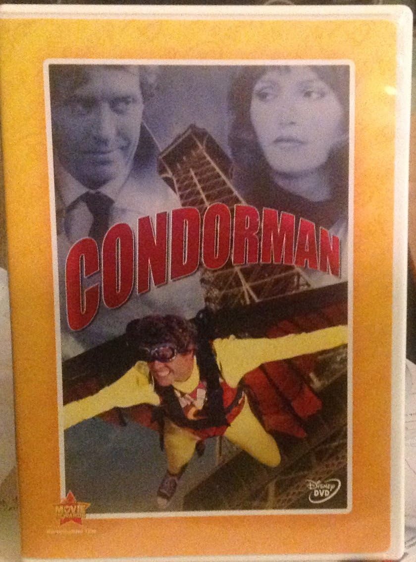 Condorman (Full Screen) [Import]: Amazon.ca: Movies & TV Shows