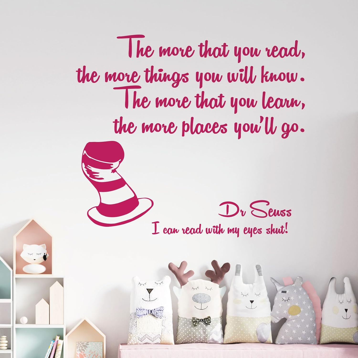 Amazon.com: The More That You Read, The More Things You Will Know - Dr ...