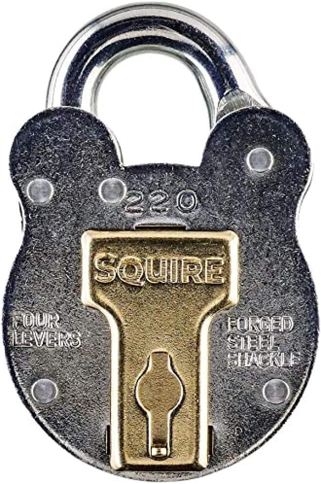 Squire SS100CS Padlock, Black, One Size - Amazon.com