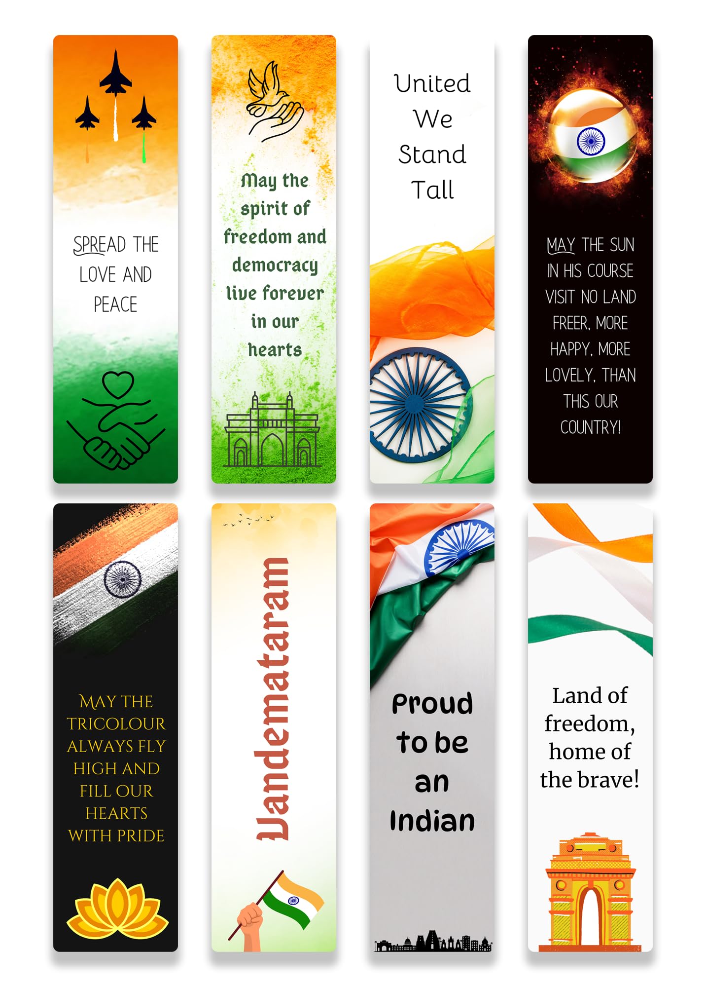 Indian Bookmarks That You Can Print