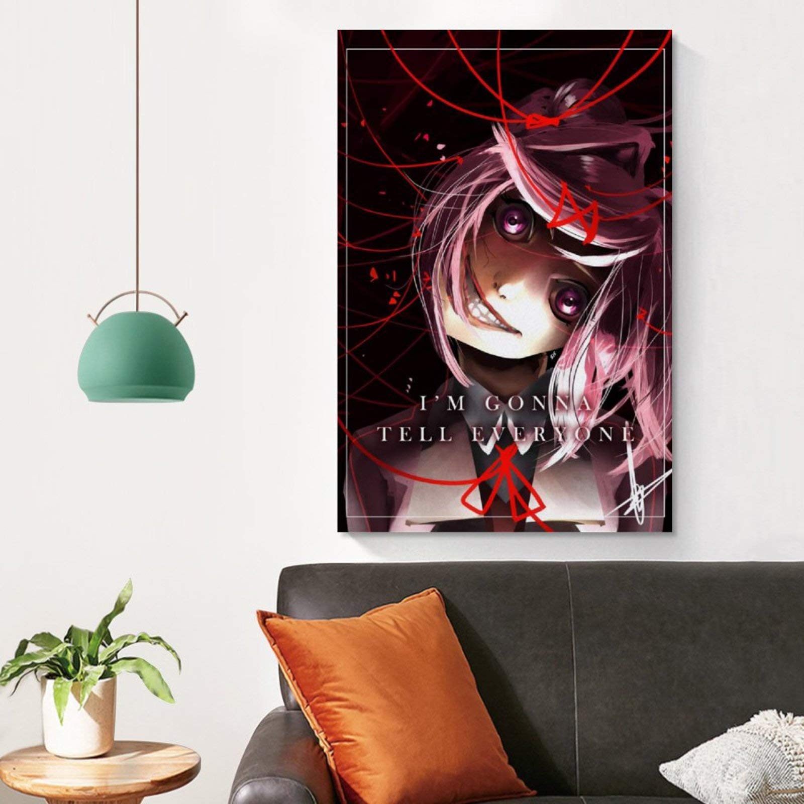 Natsuki Nightmare Series Poster Doki Doki Literature