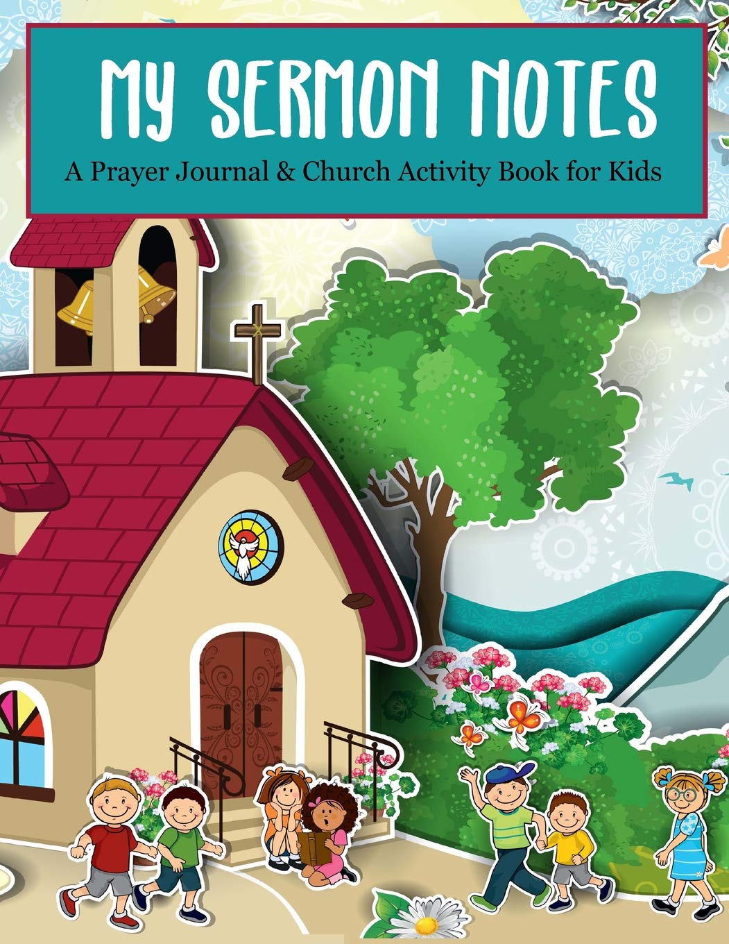 My Sermon Notes: A Prayer Journal & Church Activity Book for Kids ...