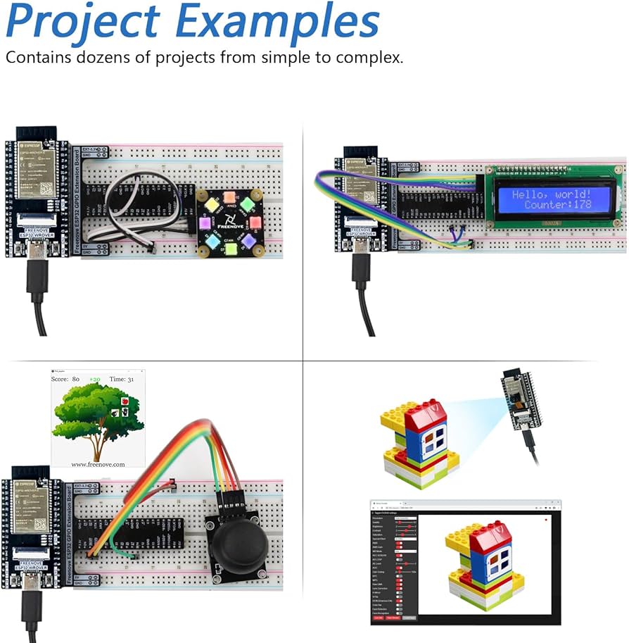 ชุดทดลอง Allnewstep Esp32 Iot Starter Kit 51 Off