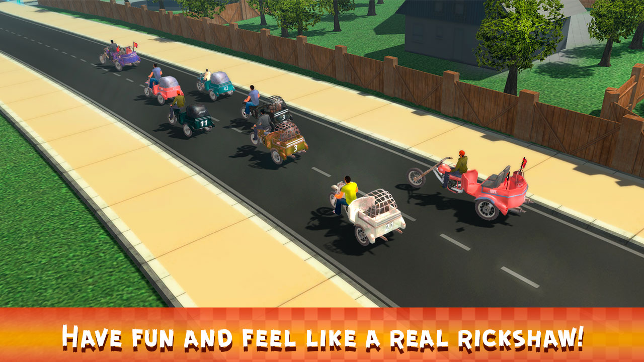 Chingchi Rickshaw City Racing - App on Amazon Appstore