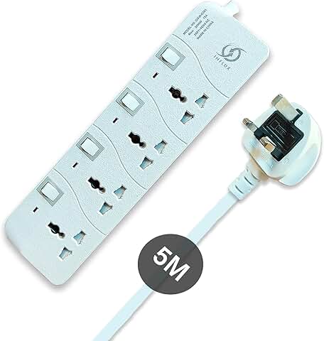 Amazon.ae: Extension Cords - Extension Cords / Electrical Power ...