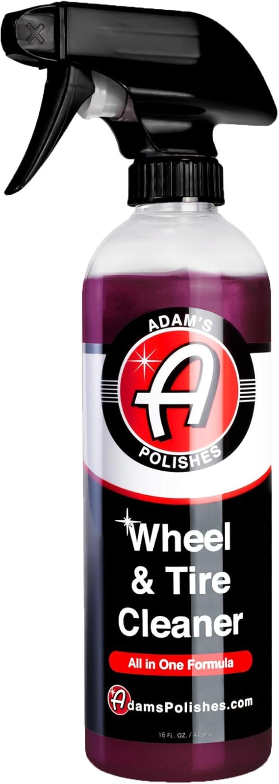 Amazon.com: Adam's Wheel & Tire Cleaner 16oz - Professional All in One ...