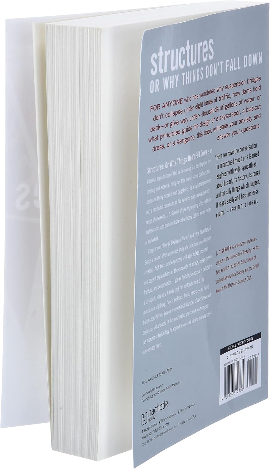 Structures: Or Why Things Don't Fall Down Structures: Or Why Things Don ...