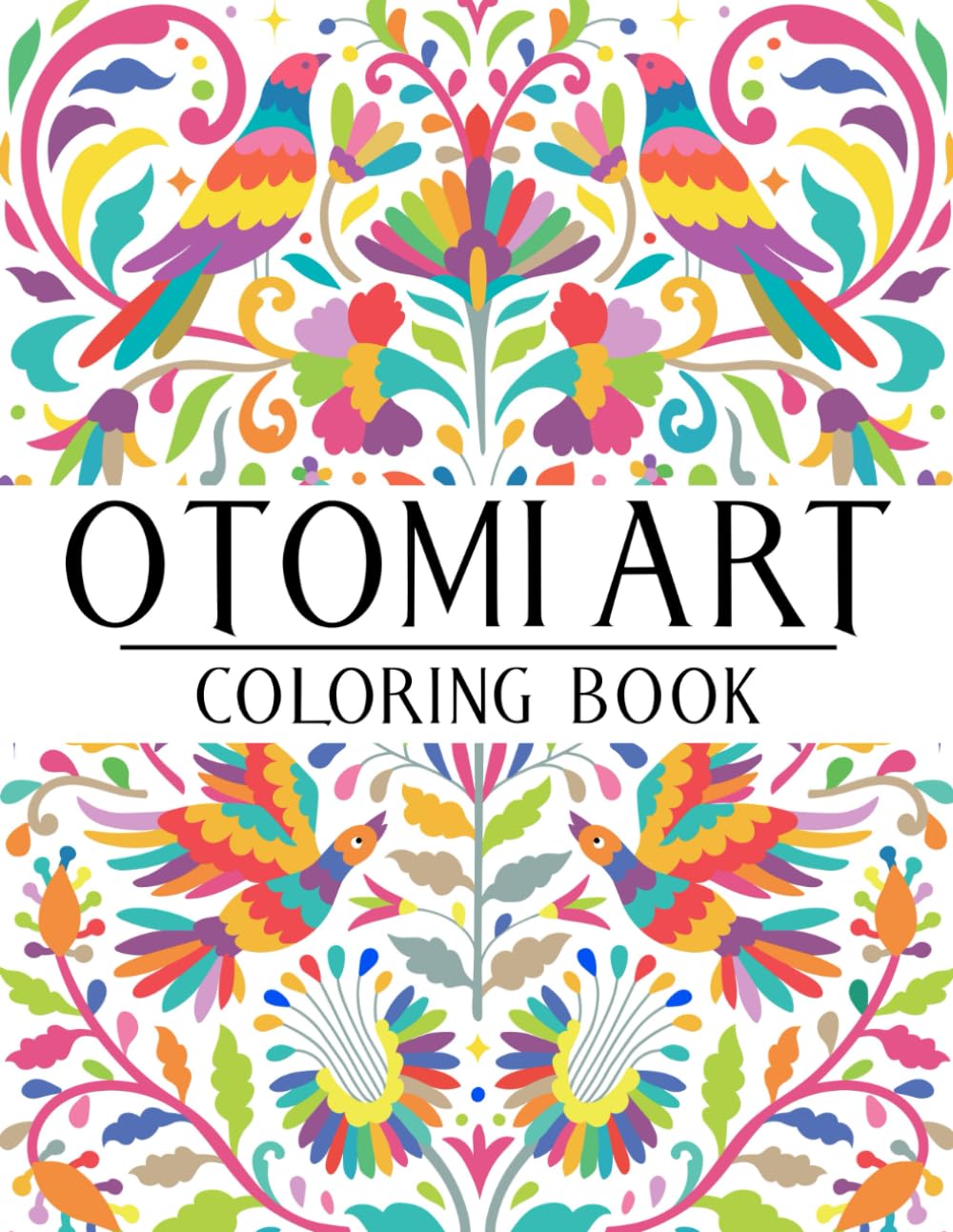 Amazon.com: Otomi Art Coloring Book: Mexico Indigenous Patterns ...