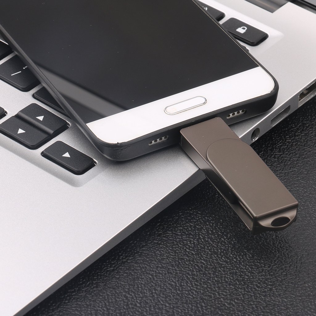 ATORSE® Usb3.0 Swivel USB-C Stick Pen Flash Drive Memory Stick Disk for ...