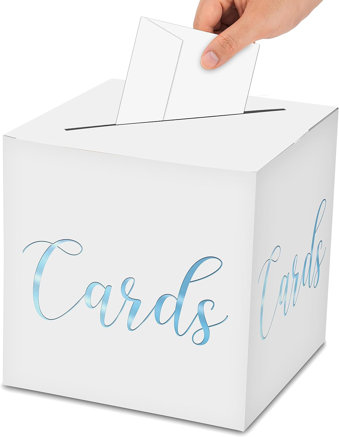 Amazon.com: Classic Elegant Card Box – 1 Set Hot Stamping Card ...