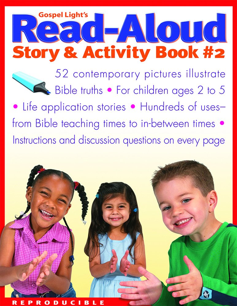 Amazon | Read Aloud Story and Activity Book 2 (Read Aloud Story and ...