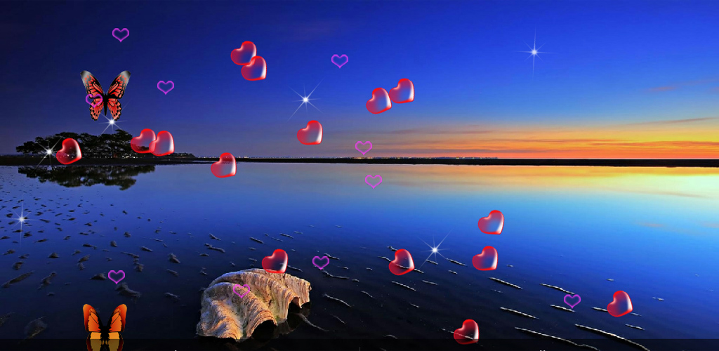 3D Nightfall Live Wallpaper - Application sur Amazon Appstore