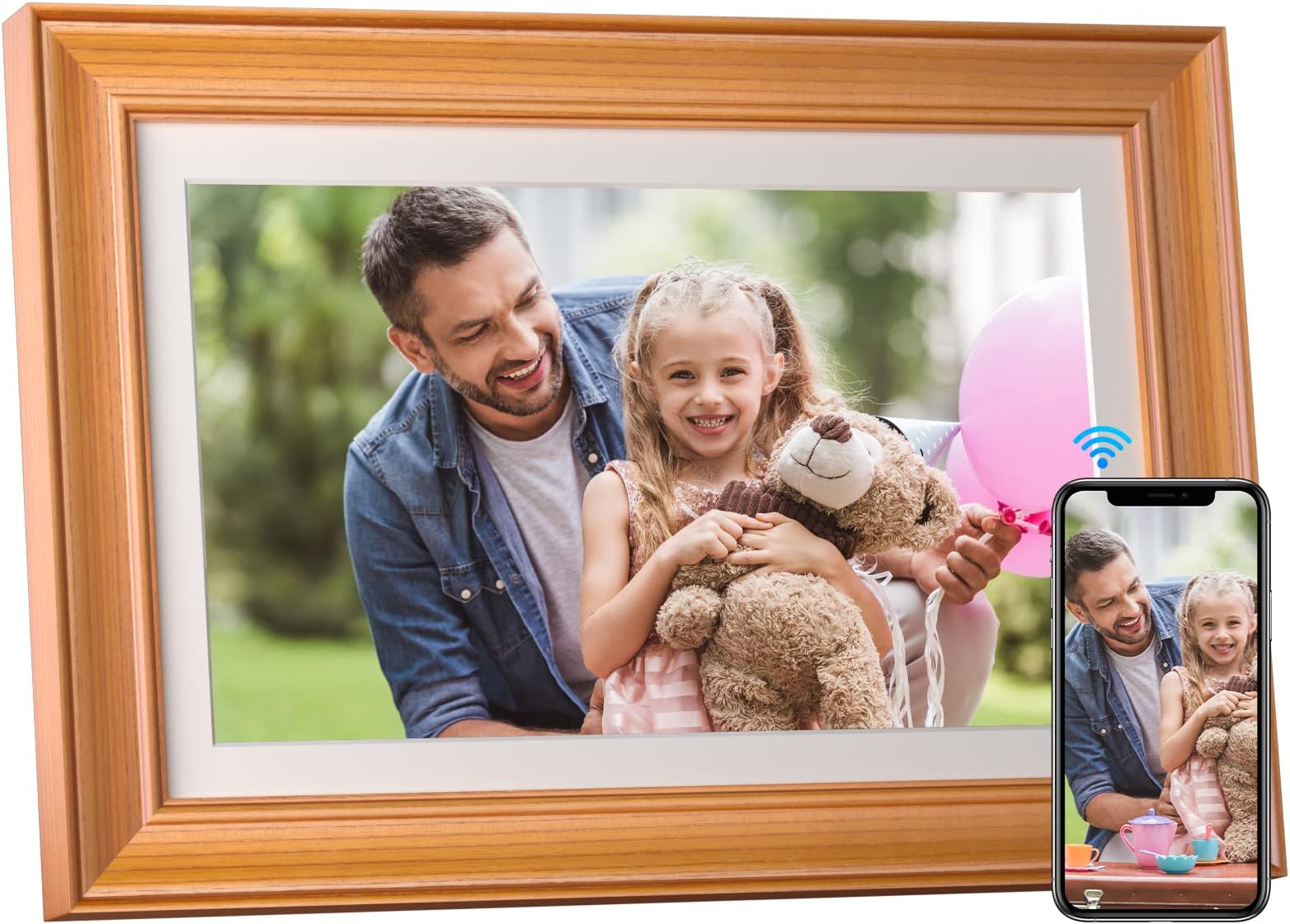 Amazon.com: Kodak 14.1 Inch Smart WiFi Digital Picture Frame 1920x1080 ...