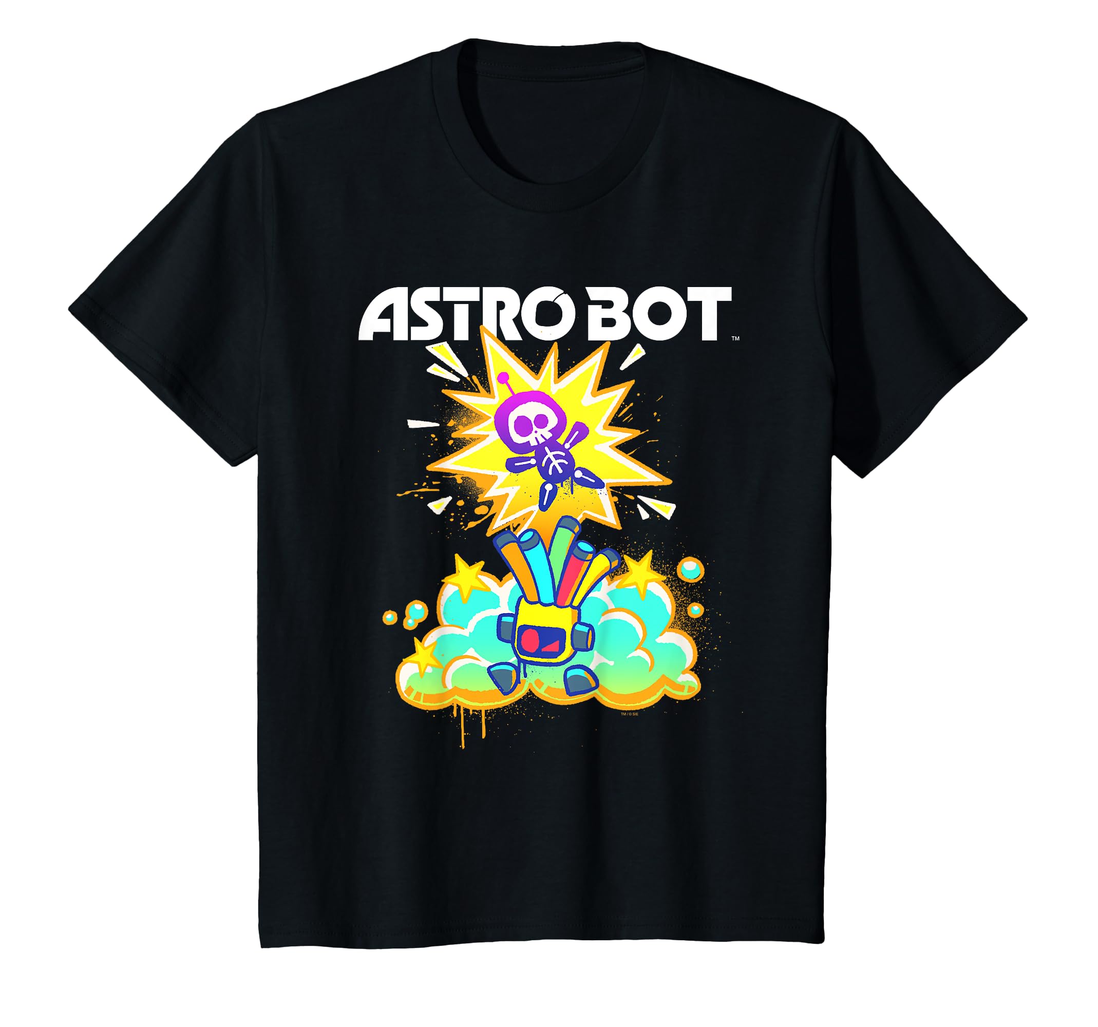 Amazon.com: Kids Ripple Junction x Astro Bot Kids Airbrush PlayStation ...