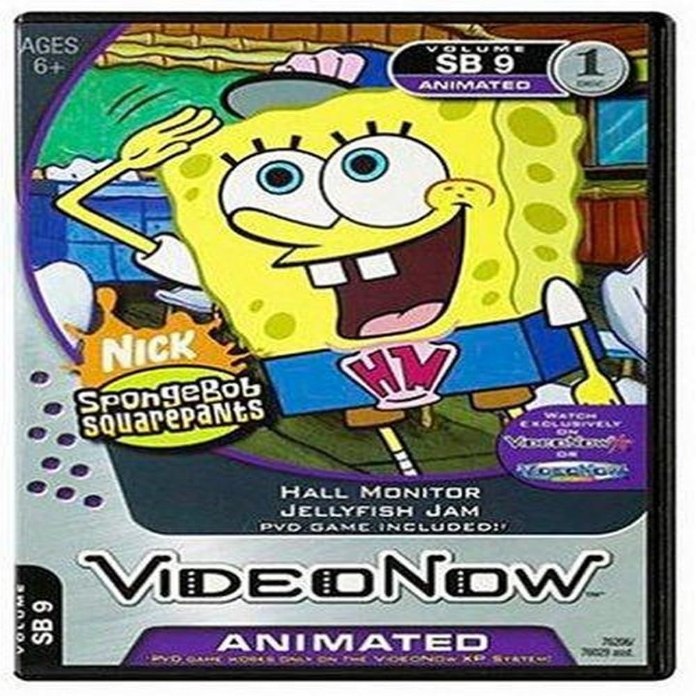 Buy Videonow Personal Video Disc: SpongeBob SquarePants - "Hall Monitor ...