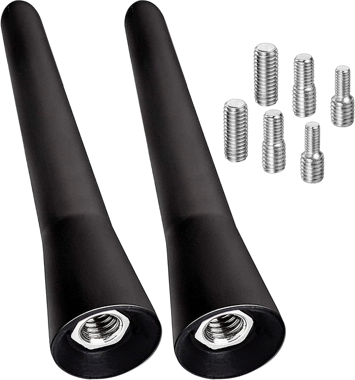 Eightwood Autoantenne Auto Dachantenne 6,5cm Mini Autoradio Antenne ...