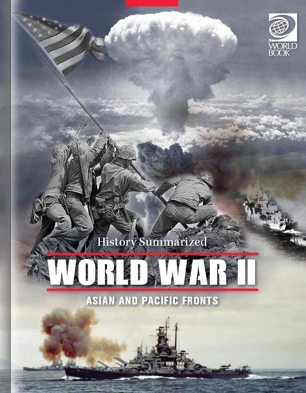 World War II: Asian and Pacific Fronts (History, Summarized) : Firme, Tom: Amazon.in: Books