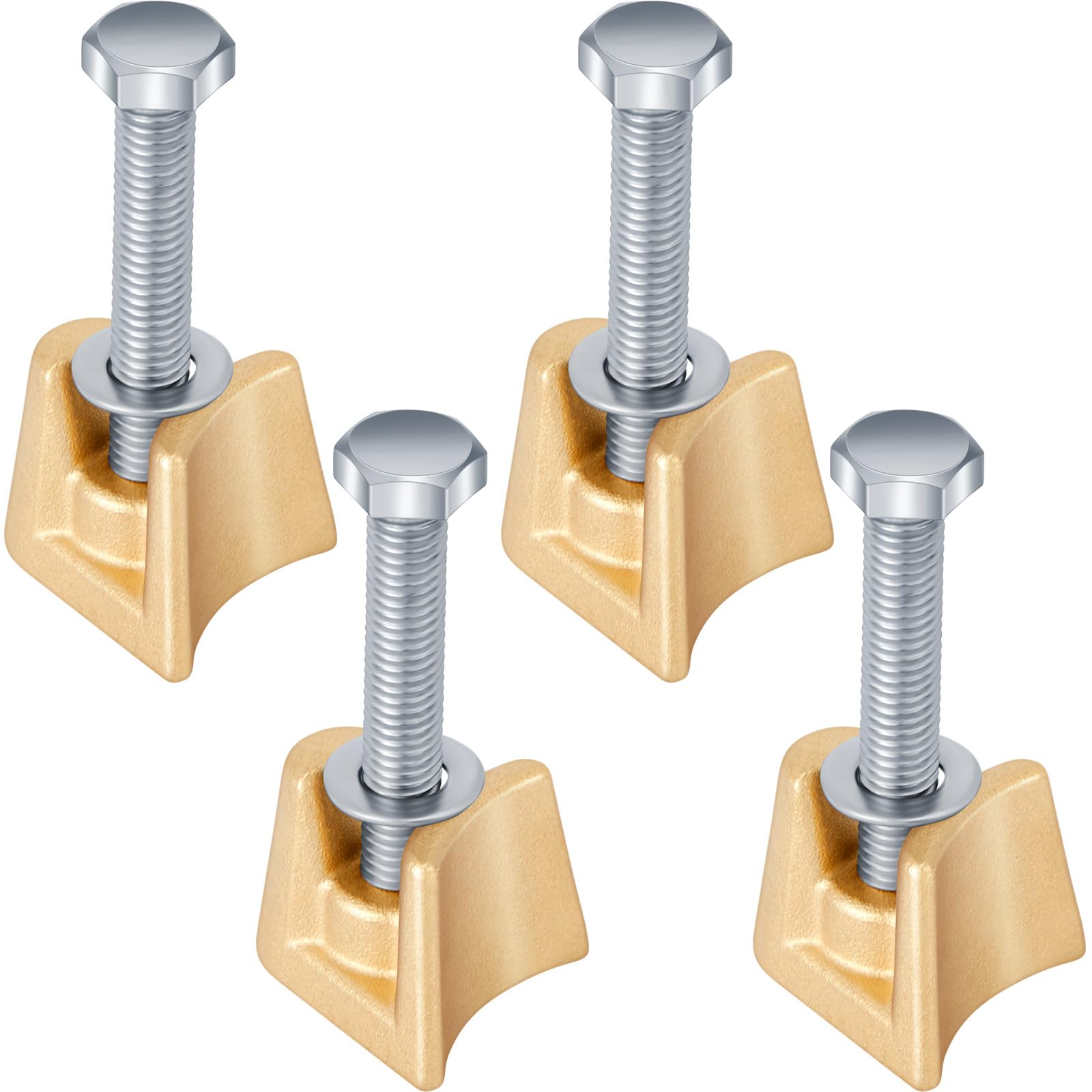 Snapklik.com : MorningRo 4 Pack Inground Pool Ladder Anchors Pool Cover ...