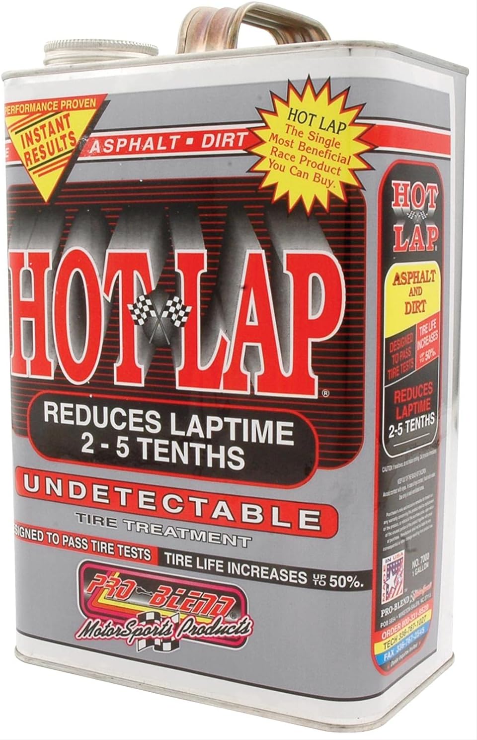 Amazon.com: Allstar ALL78101 Hot Lap Tire Softener 1 Gallon : Automotive