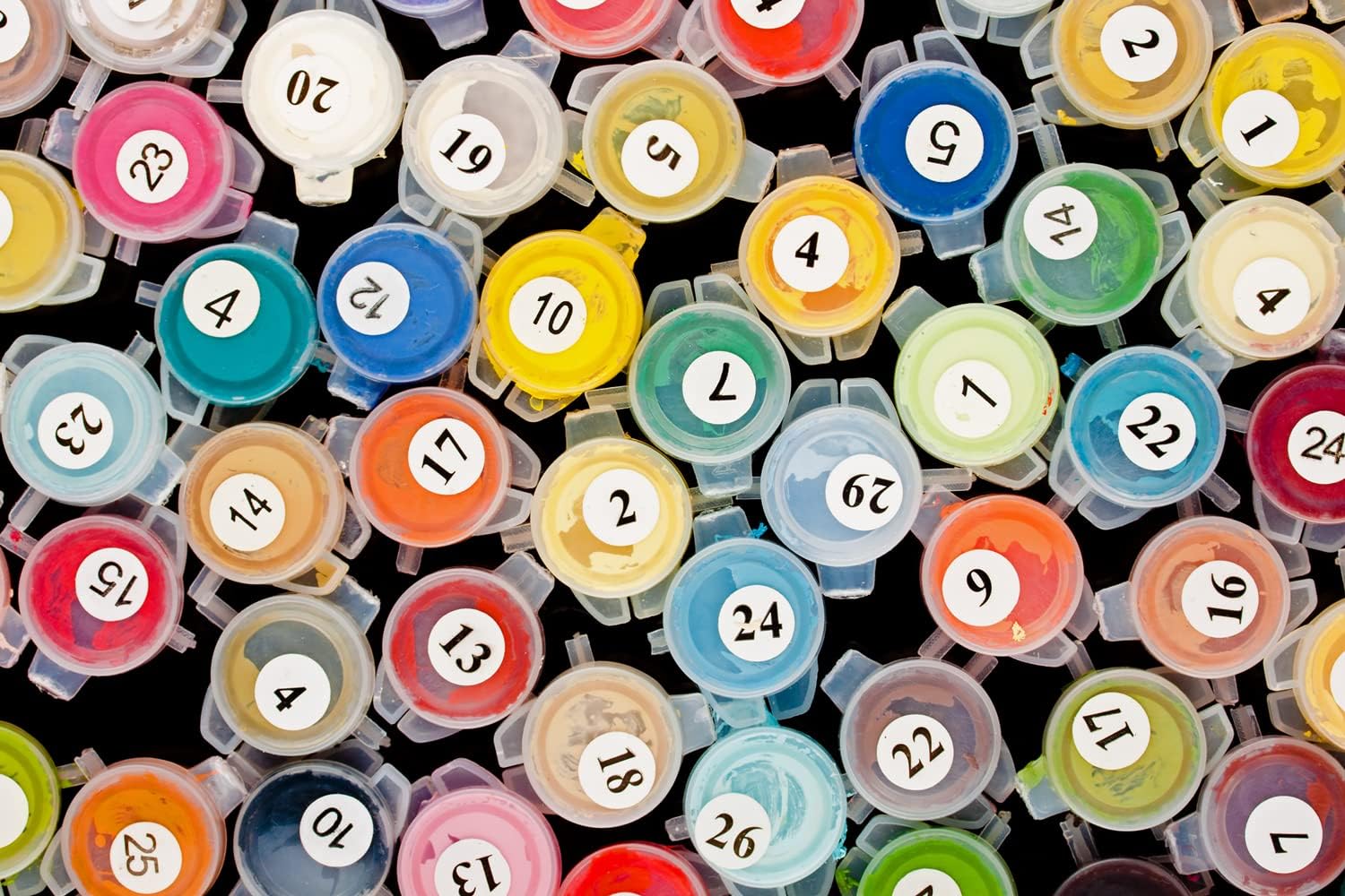 Amazon.com: VATO Paint Supplement - Acrylic Paints-Paint by Numbers Kit ...
