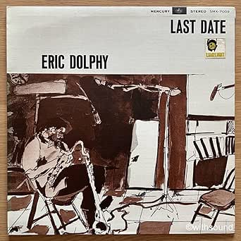 Amazon.co.jp: ERIC DOLPHY Last Date 国内初期盤 LP 1968 MERCURY : おもちゃ