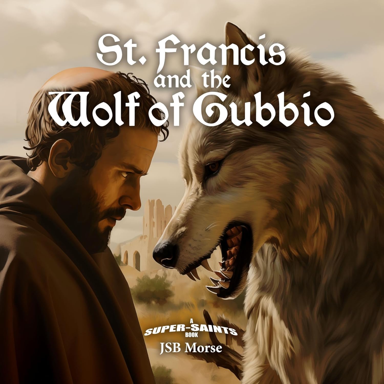 St. Francis and the Wolf of Gubbio (Super-Saints) - Kindle edition by ...