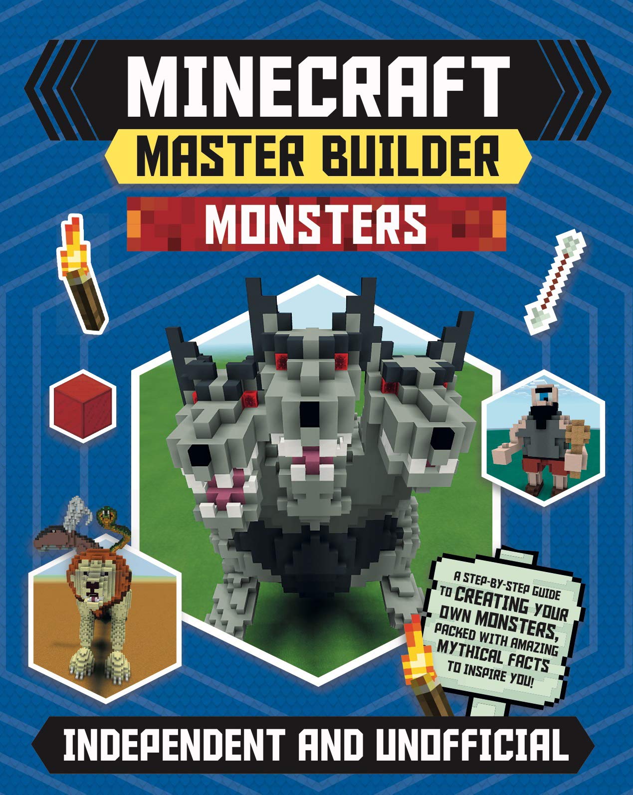 Buy Minecraft Master Builder: Monsters Online at desertcartINDIA